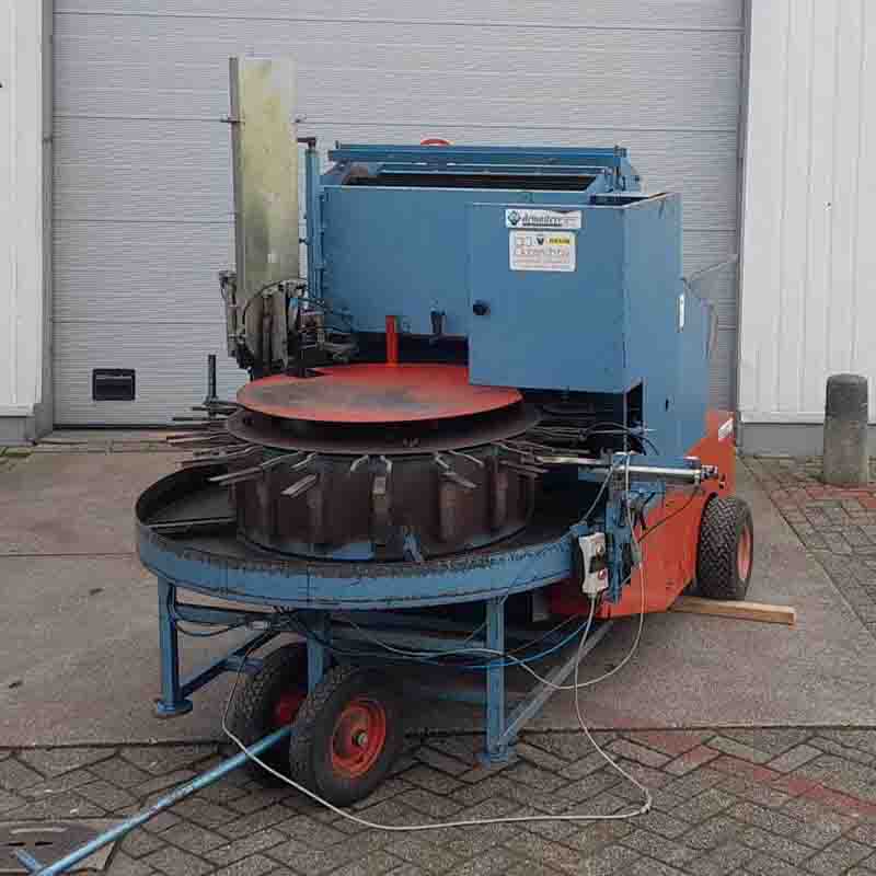 Dewa 1016 Topfmaschine in gutem Arbeitszustand und komplett (Preis ab ...