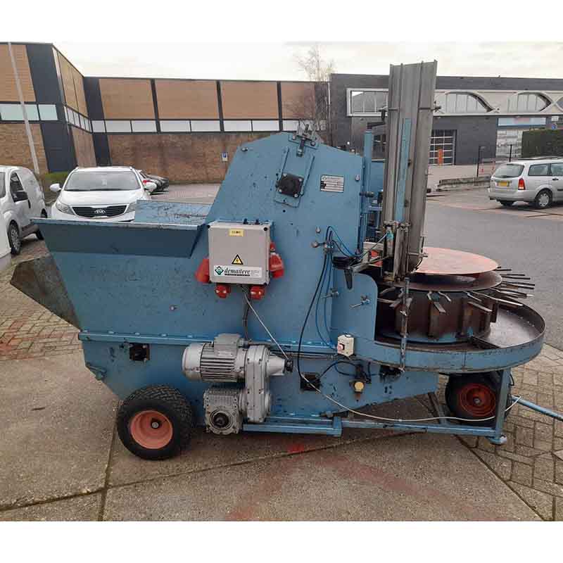 Dewa 1016 Topfmaschine in gutem Arbeitszustand und komplett (Preis ab ...