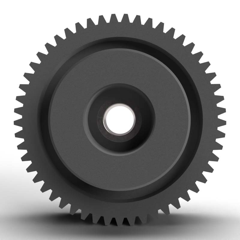 Kunststoffzahnrad mit 53 Zähnen – Heto-agro.de